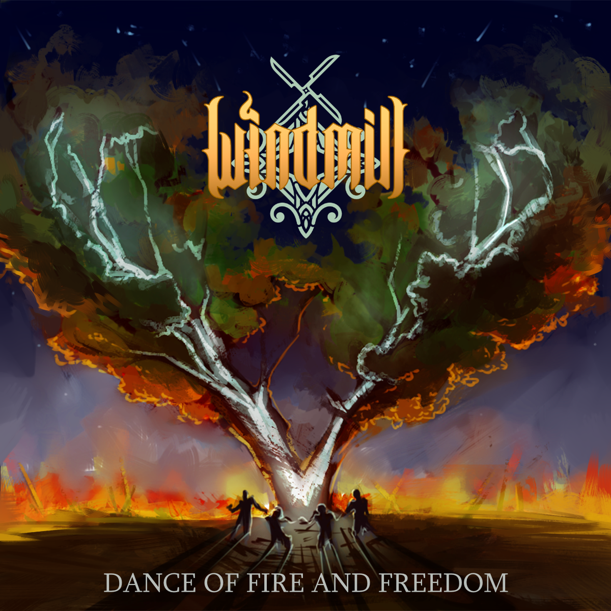 Windmill – Dance of Fire and Freedom – Ostara Metal